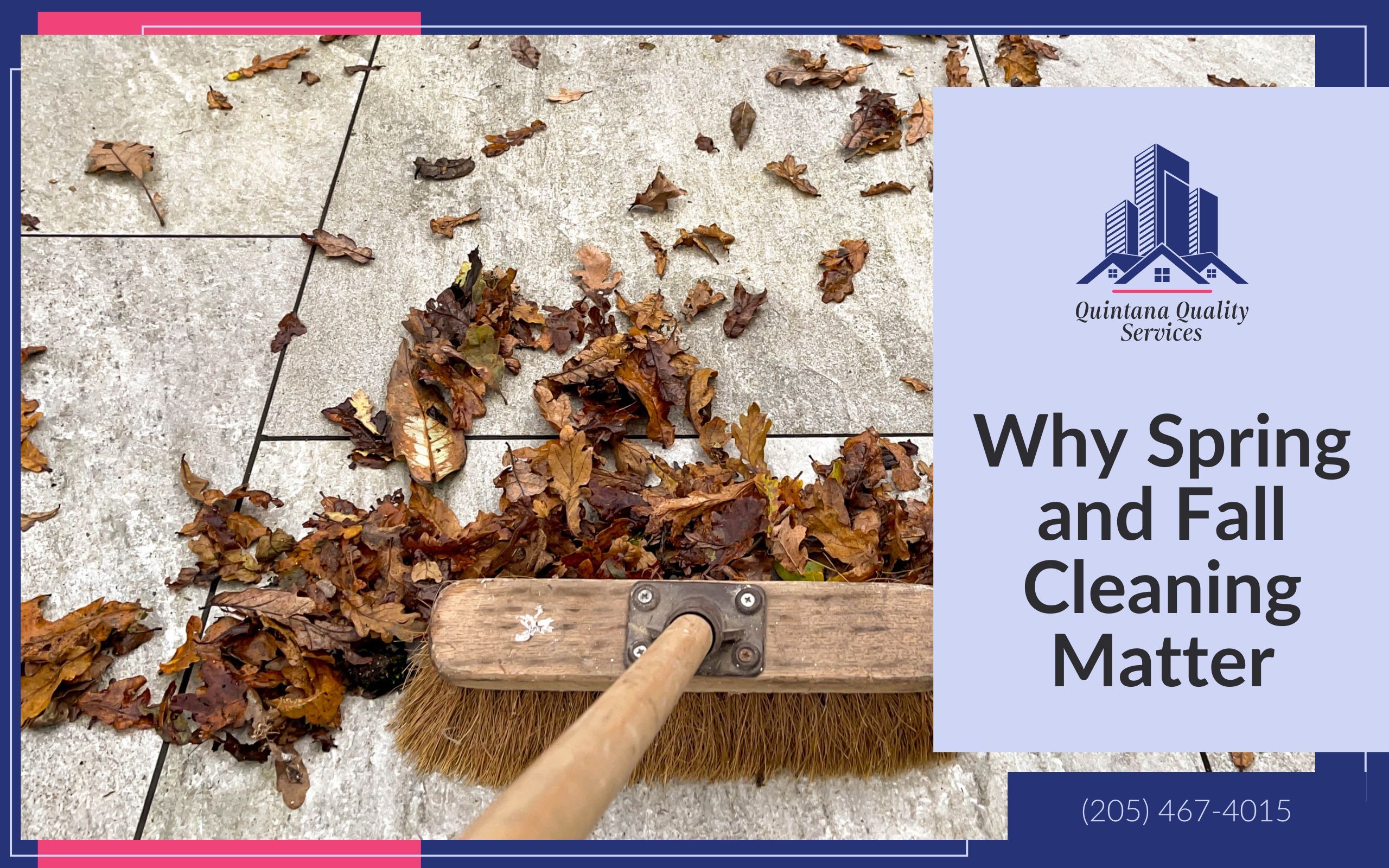 Quintana Quality Services - Commercial Janitorial Services in Columbiana Alabama - Why Spring ...